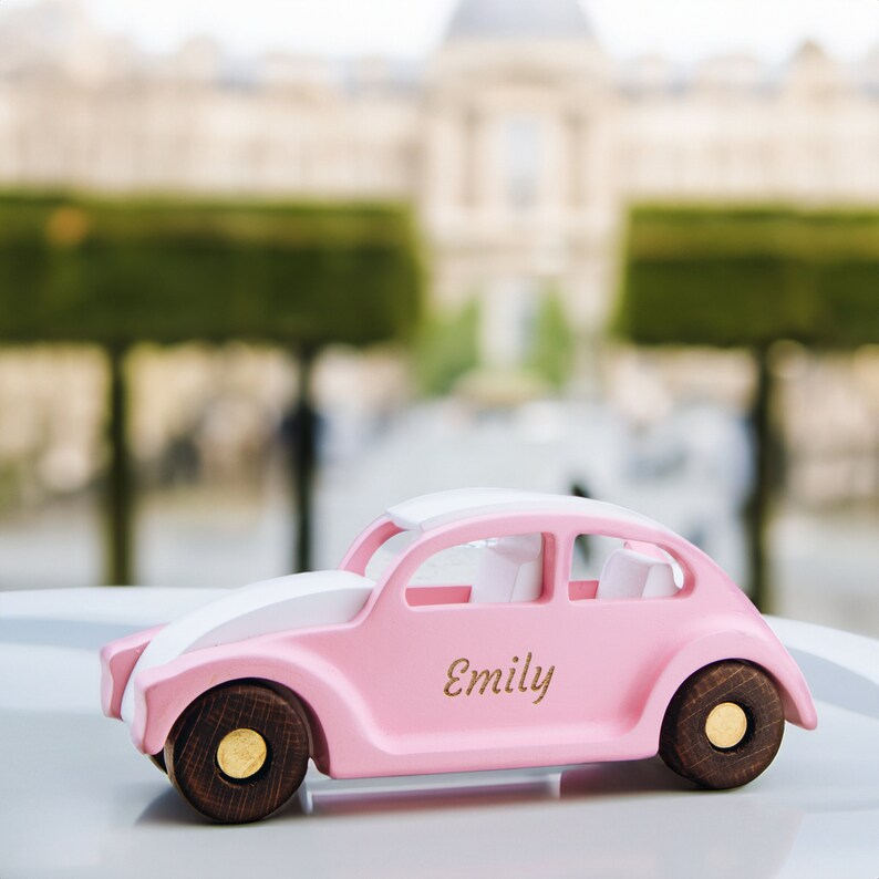Personalized Toddler Gift. Custom Wooden Toy Cars. Kids Toy. Birthday ...