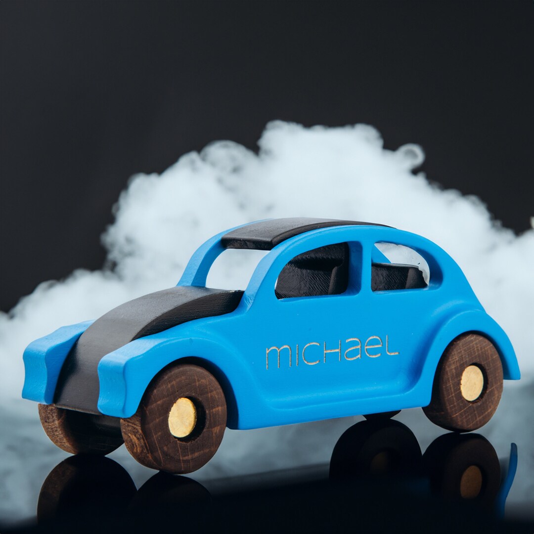 Collectible Toy Car. Engraved Gift. Personalized Gift. Custom Wooden ...