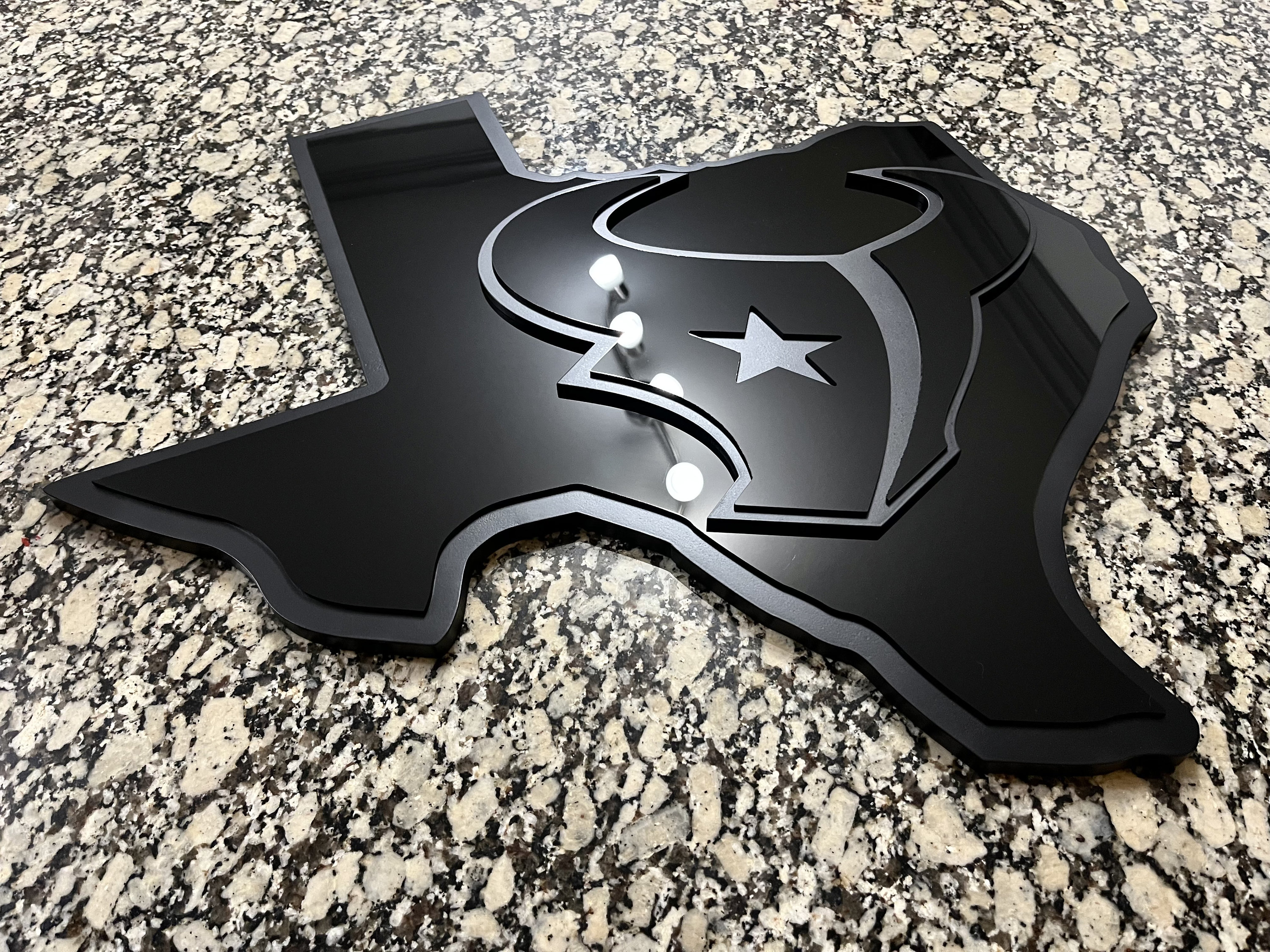 Houston Texans Wall Sign - Etsy