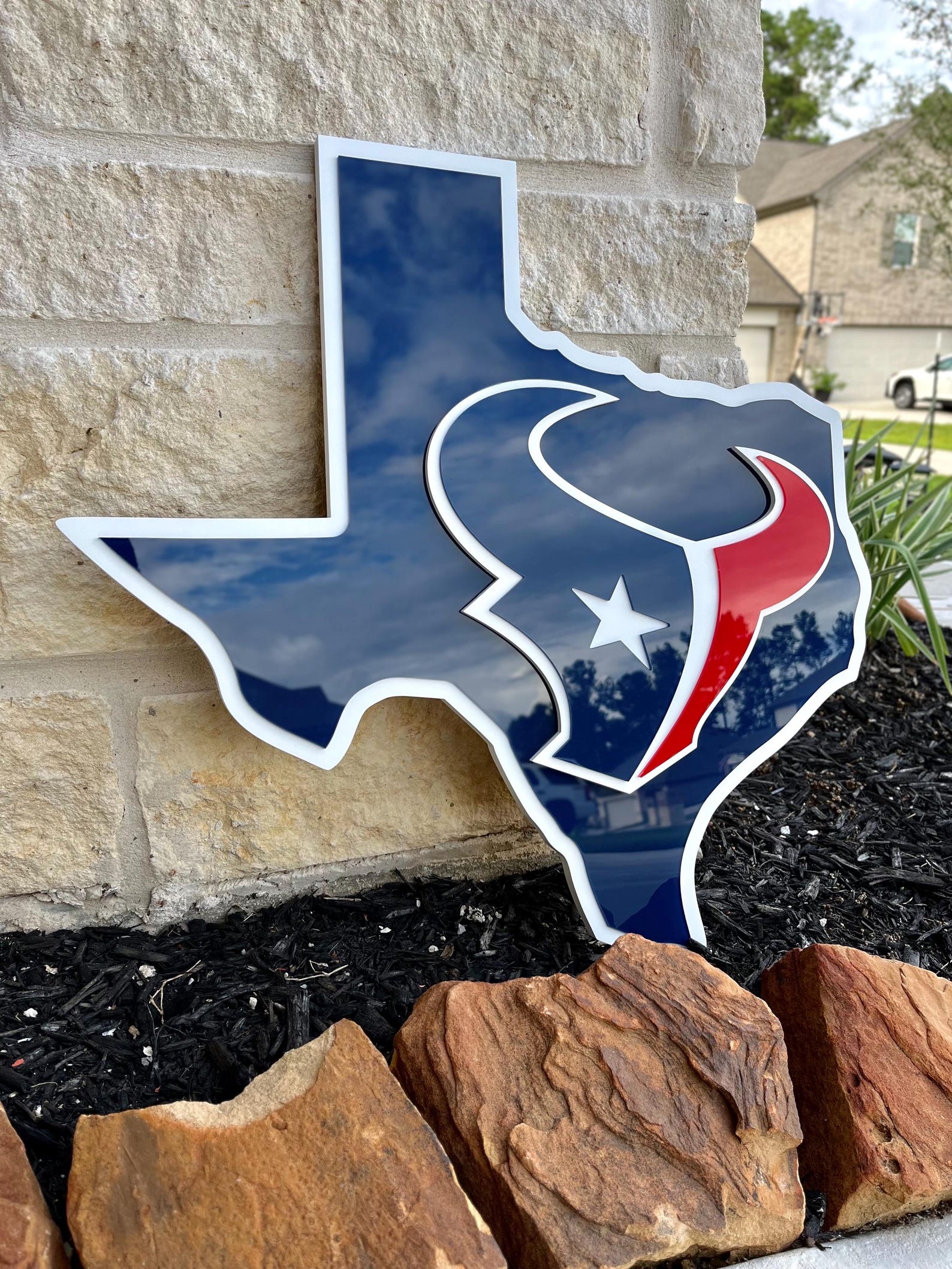 Houston Texans Wall Sign - Etsy