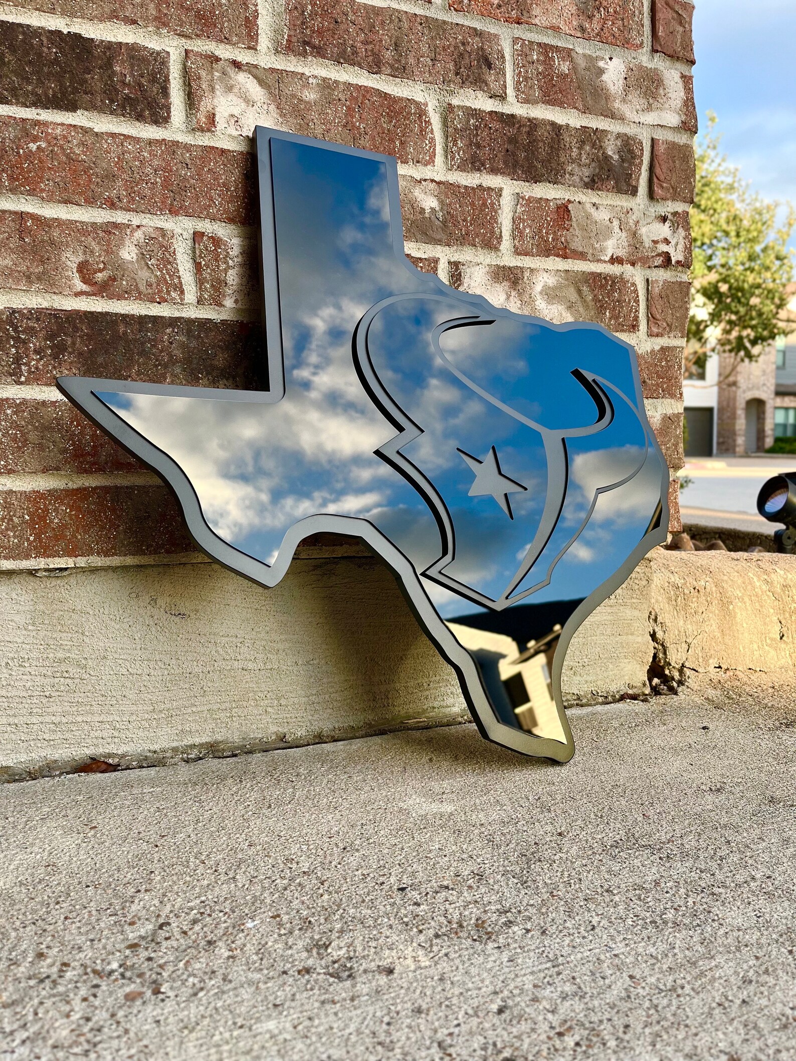 Houston Texans Wall Sign - Etsy