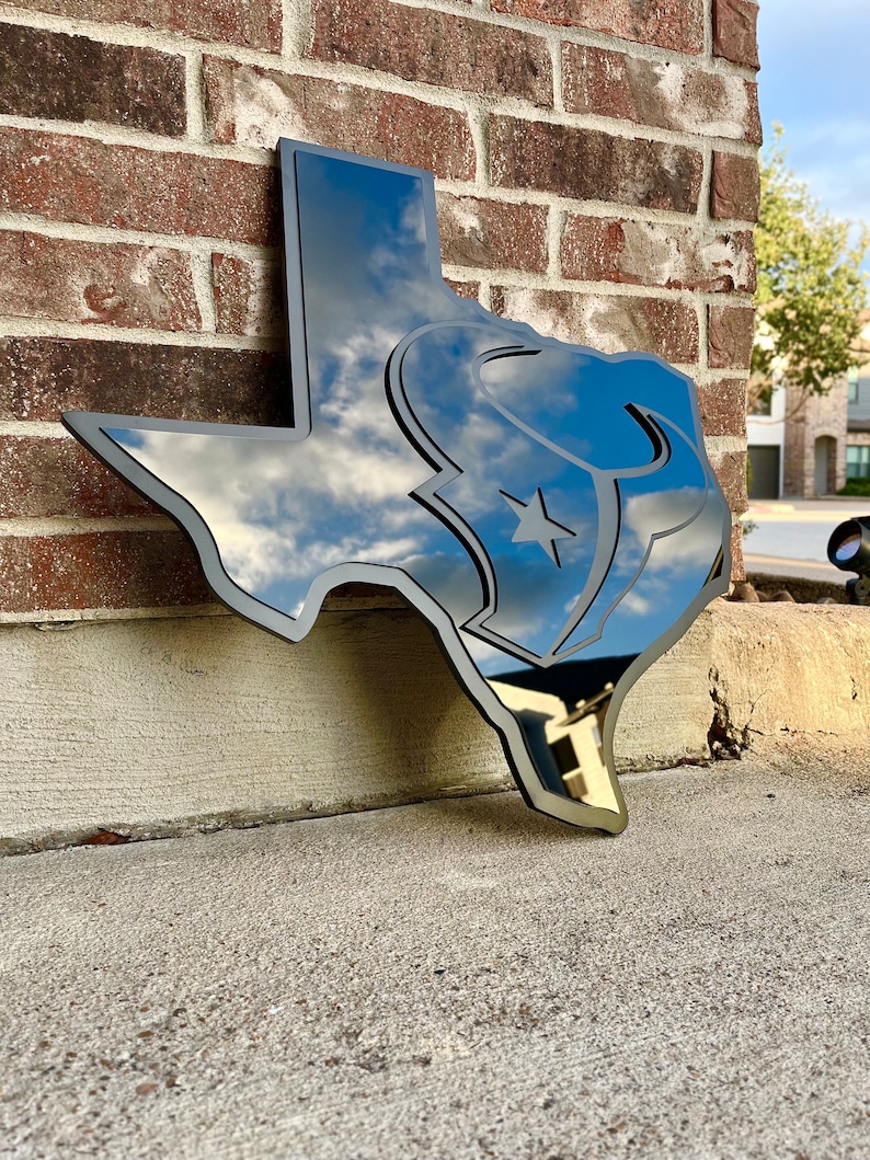 Houston Texans Wall Sign - Etsy