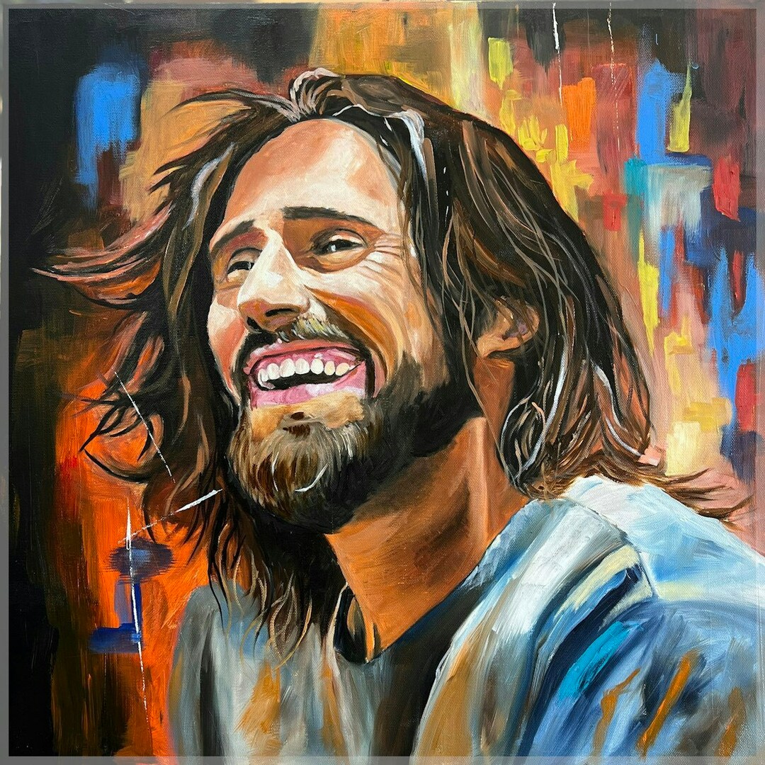 Spiritual Exuberance, of the 100 Faces of Jesus - Etsy