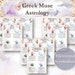 Elemental Astrology Cheat Sheet Witchy Digital Journal Pages With ...