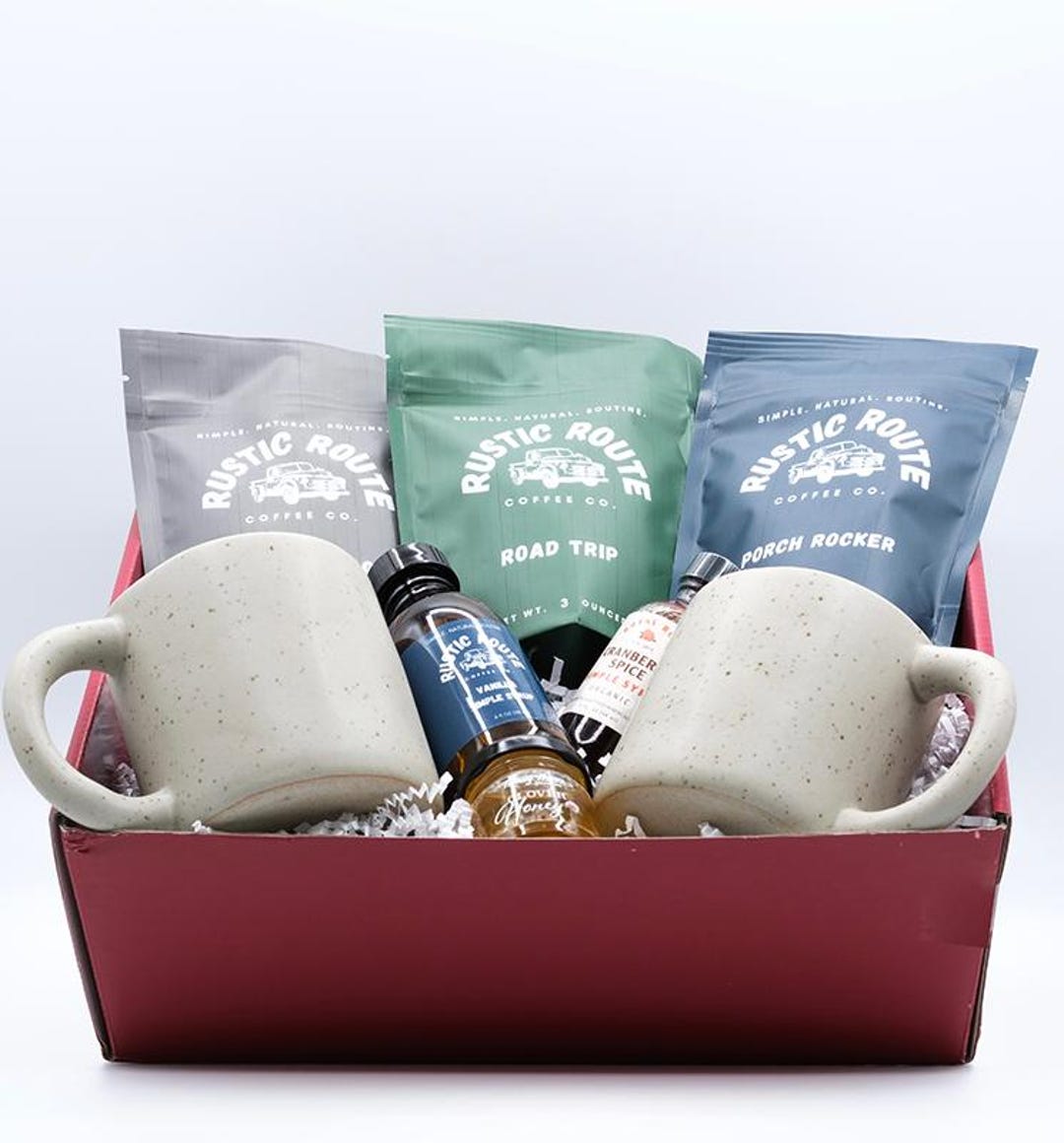 Rustic Route Holiday Gift Box - Etsy
