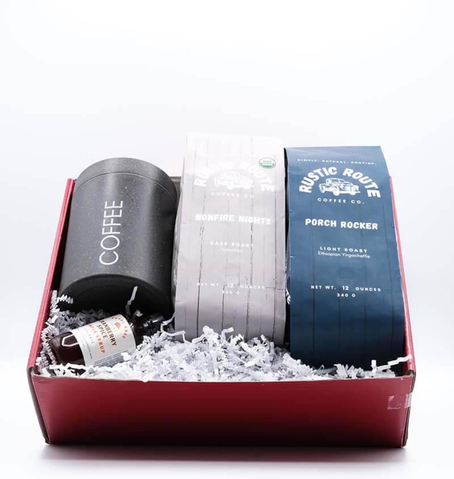 Rustic Route Coffee ORGANIC Gift Box Medium Size - Etsy