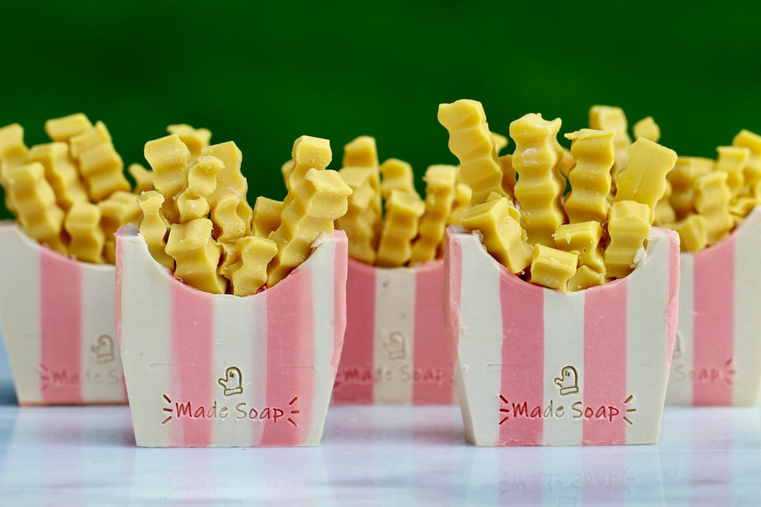 French Fries Goat Milk Soap – Sultan Fragrance - Etsy
