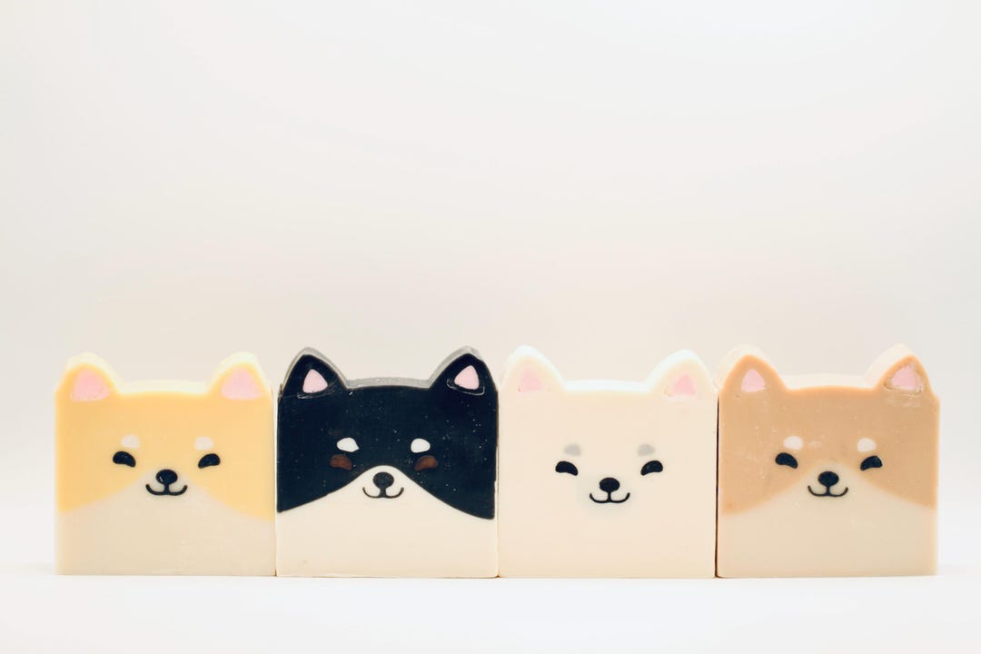 Shiba Inu Goat Milk Soap - Etsy