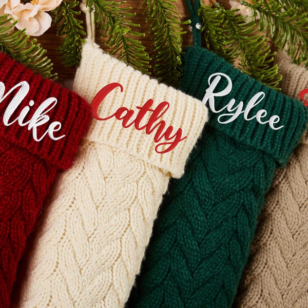 Personalized Christmas Stockings - Etsy
