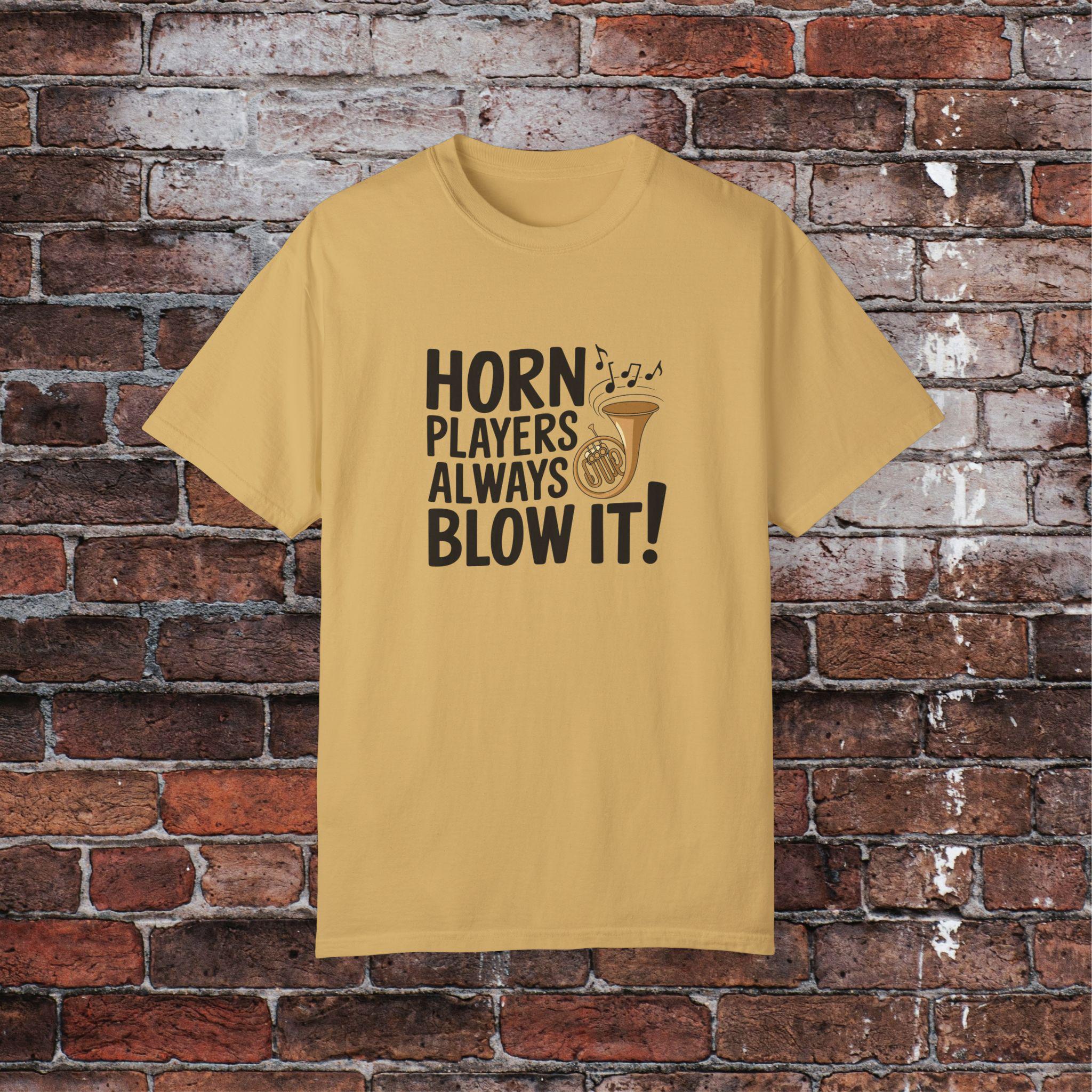 Funny French Horn T-shirt, Horn Player Shirt, Music Lover Gift ...