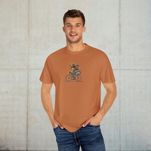 Pack Mule T-shirt, Overloaded Bike Design, Perfect for Bike Packers ...