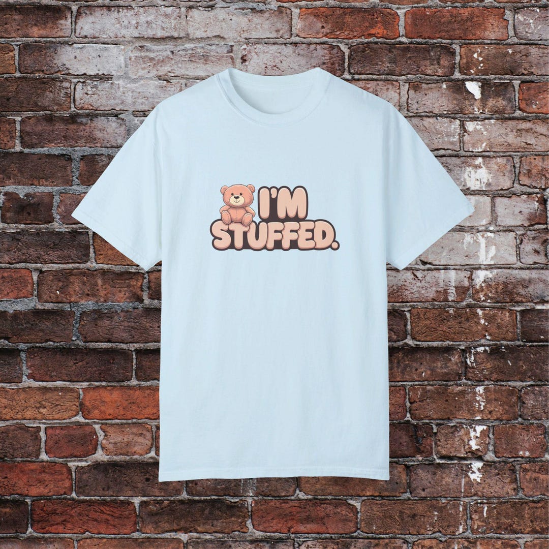 I'm Stuffed T-shirt, Cute Plush Animal Shirt, Funny Stuffed Animal Tee ...
