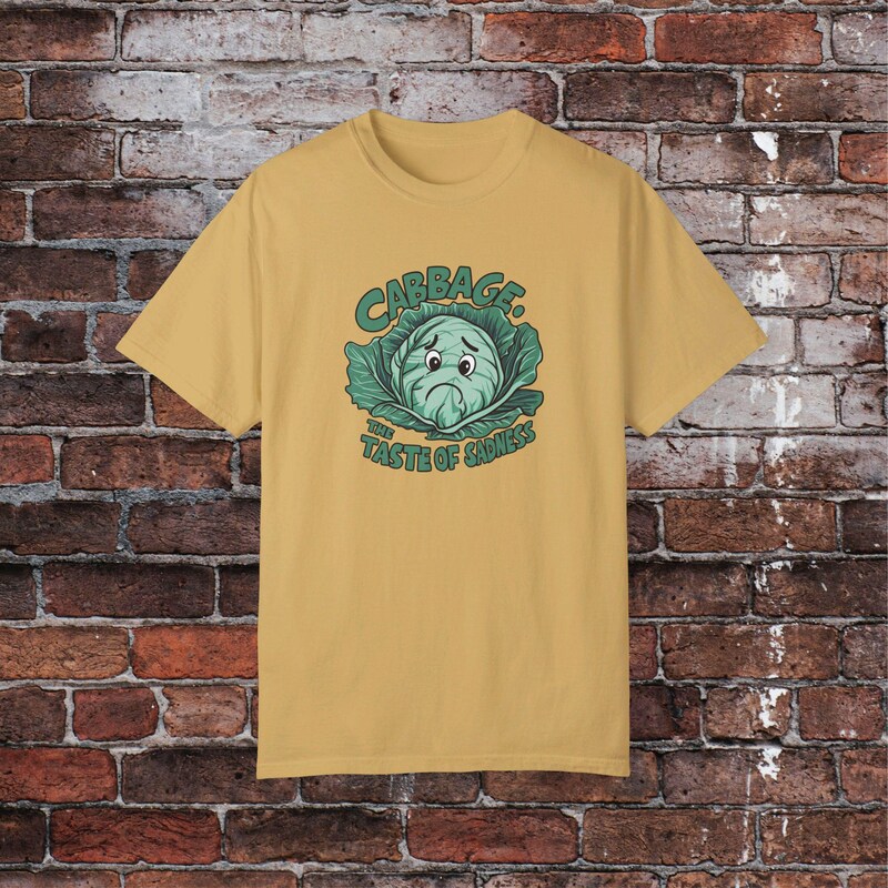 Cabbage T Shirt - Etsy