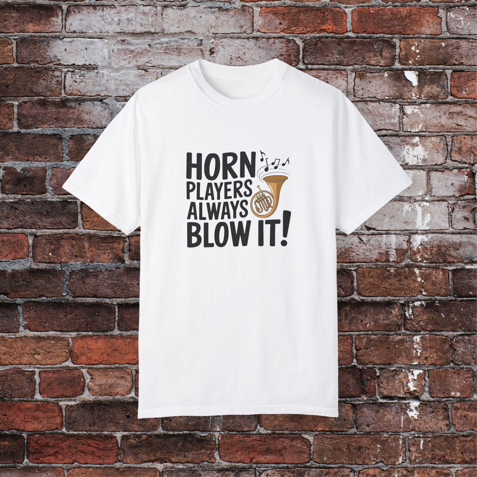 Funny French Horn T-shirt, Horn Player Shirt, Music Lover Gift ...