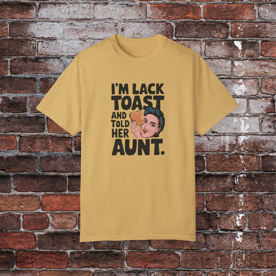 Funny Wordplay T-shirt, Lactose Intolerant Pun Shirt, Humorous Toast ...