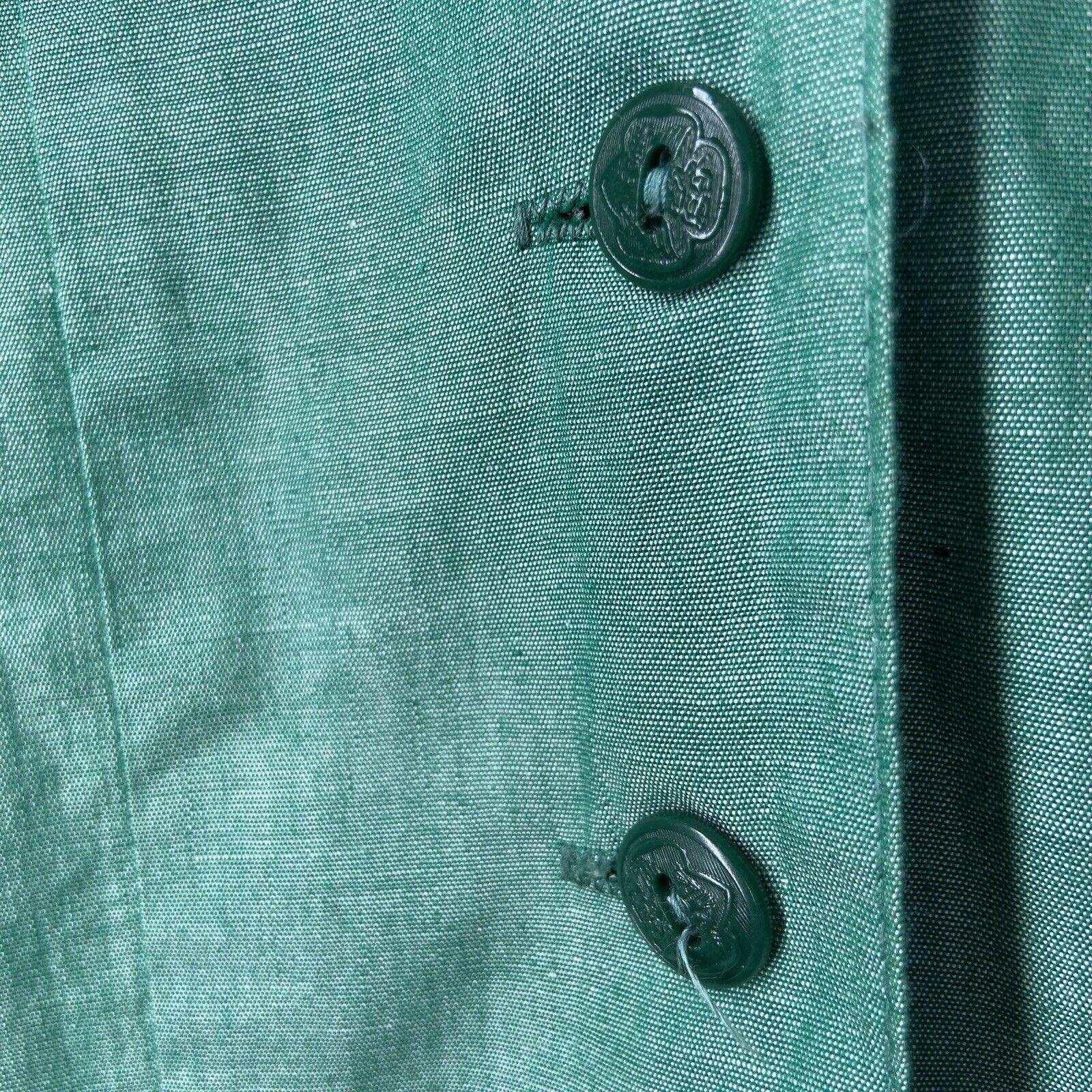 Vintage Girl Scout Uniform Dress Costume Green - Etsy