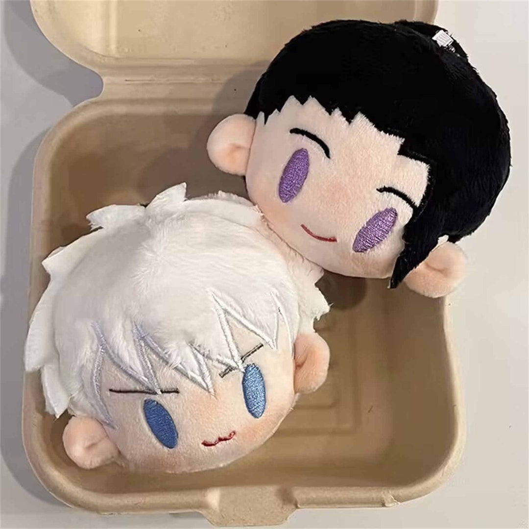 Gojo Satoru, Suguru Geto Keychain Kitty Cat Jujutsu Kaisen, Plush ...