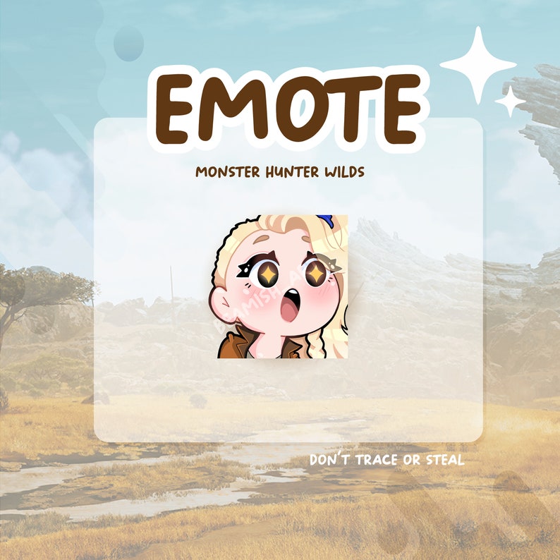 MONSTER HUNTER Wilds, Gemma Emote SET - Etsy