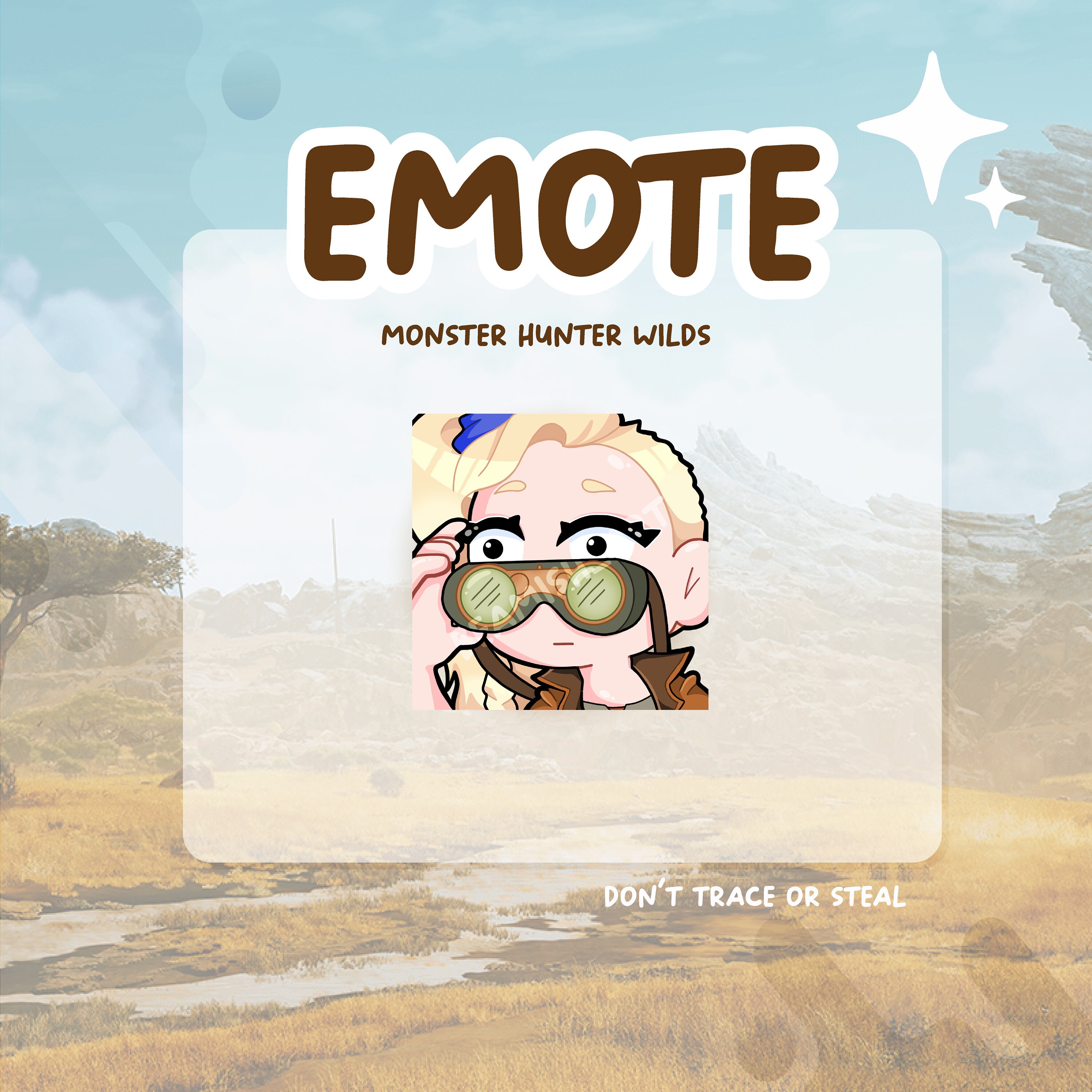 MONSTER HUNTER Wilds, Gemma Emote SET - Etsy