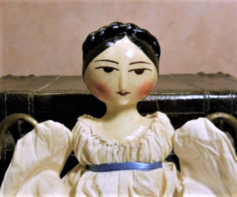 Twist Braid 18 Customized Handmade Regency Doll - Etsy