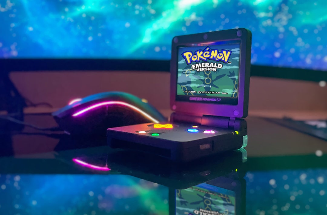 Game Boy Advance SP Venom Night - Etsy