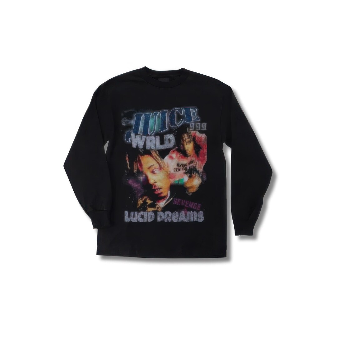 Juice World T-shirt Long Sleeve Pullover T, Fashion, Stylish Clothing ...