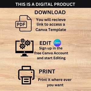 Editable Cat Adoption Certificate Template, Kitty Cat Pet Birthday ...