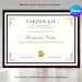 Editable Certificate of Appreciation Template, Graduation Certificate ...