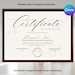 Editable Certificate of Appreciation Template, Graduation Certificate ...