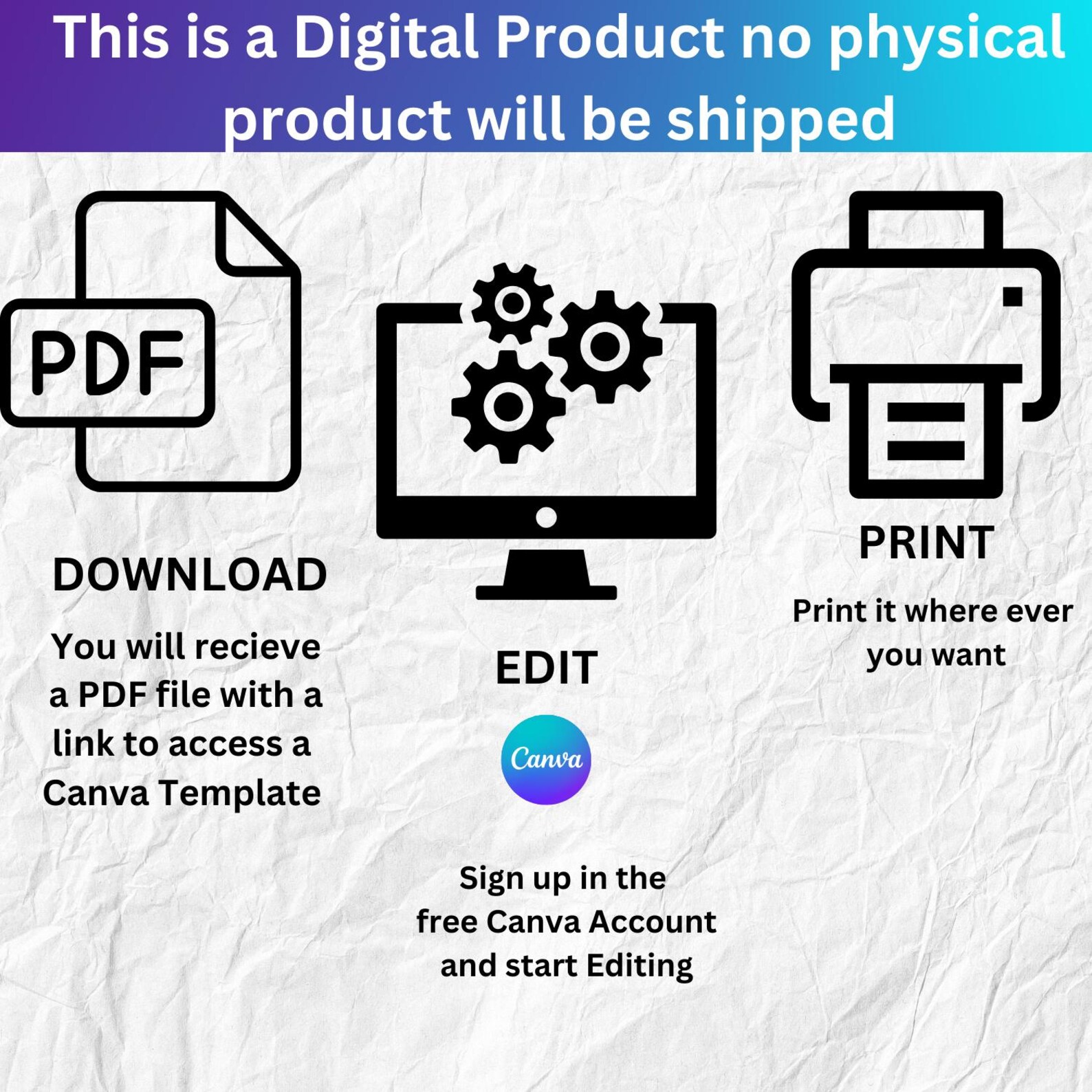 Editable Certificate of Awesomeness, Certificate Template, Certificate ...