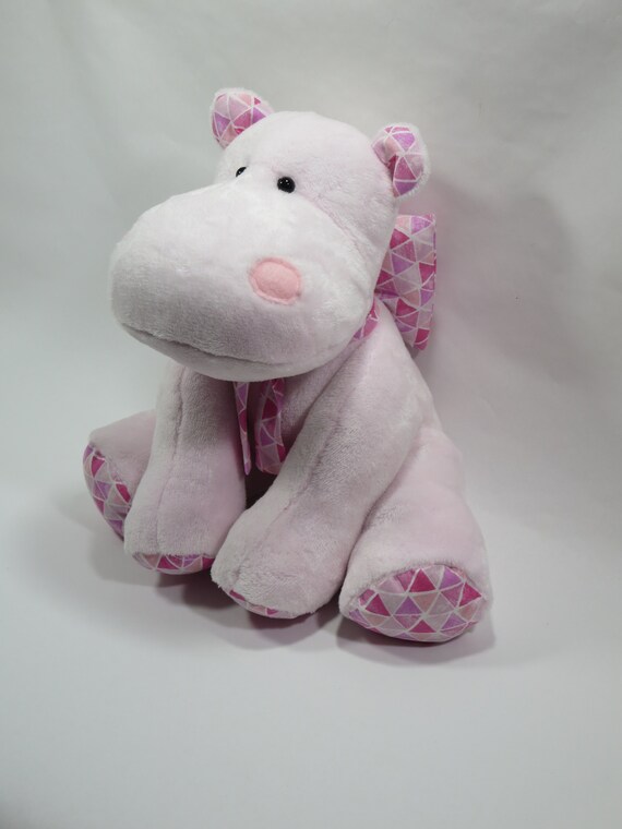 Toys & Games Super soft handmade hippo Toys Stuffed Animals & Plushies ...