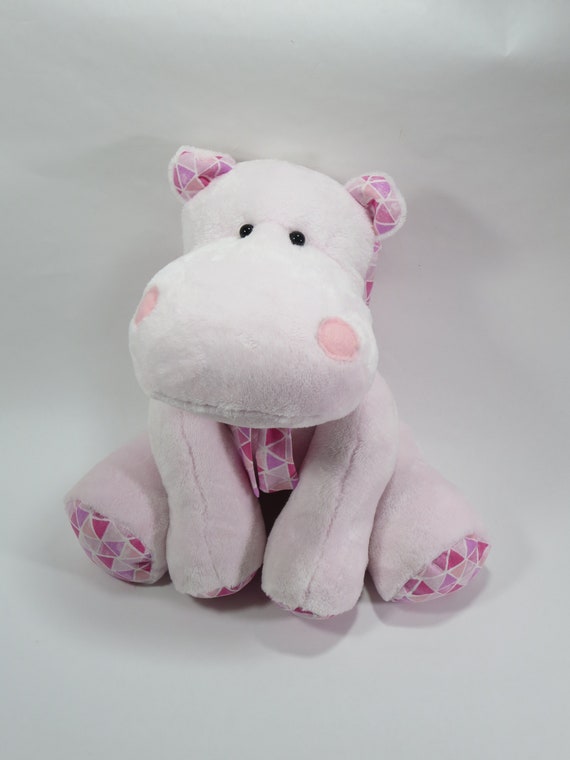 Toys & Games Super soft handmade hippo Toys Stuffed Animals & Plushies ...