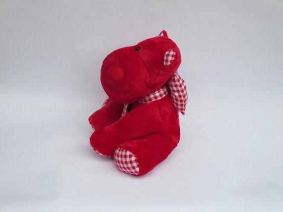 Toys & Games Super soft handmade hippo Toys Stuffed Animals & Plushies ...