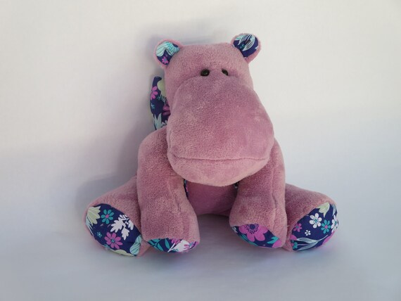 Toys & Games Super soft handmade hippo Toys Stuffed Animals & Plushies ...