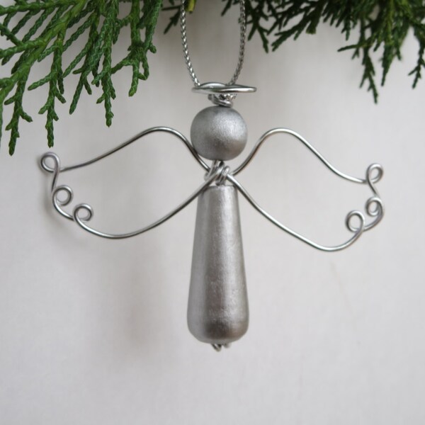 Wire Angel Ornaments - Etsy