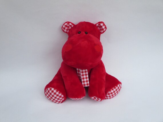 Toys & Games Super soft handmade hippo Toys Stuffed Animals & Plushies ...