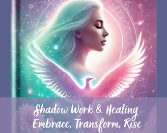Shadow Work Journal & Meditation Guide - Inner Healing and Self ...