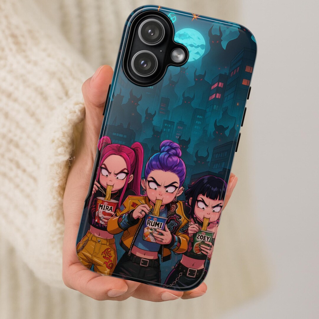 Kpop Demon Hunters Phone Case | Anime Phone Case | Kpop Demon Hunters ...