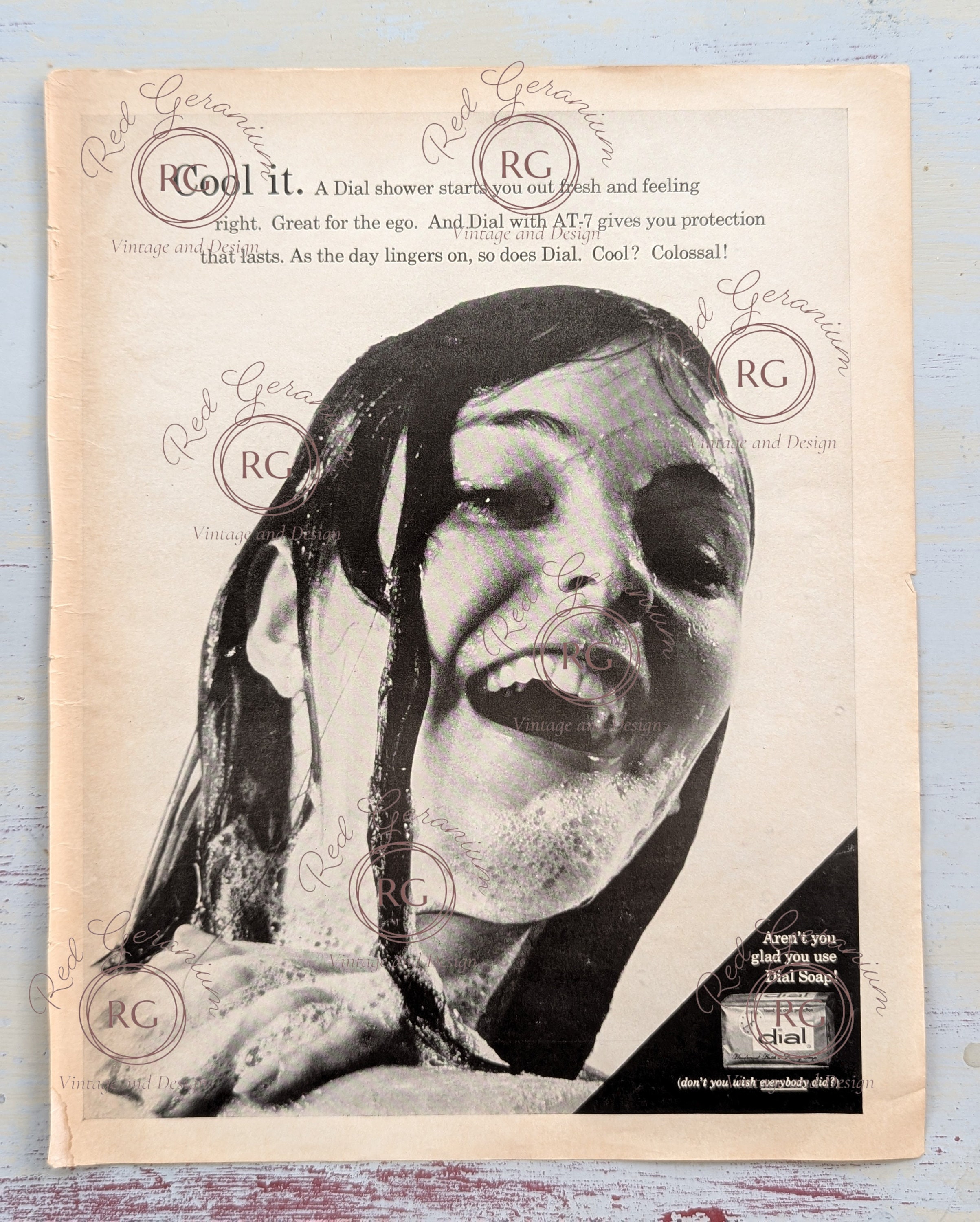 Vintage 1960's Dial Soap Ad, Soap Advertisment, Look Magazine - Etsy