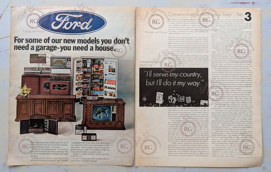 Vintage 1960’s Nabisco Cookies Advertisement, Look Magazine - Etsy