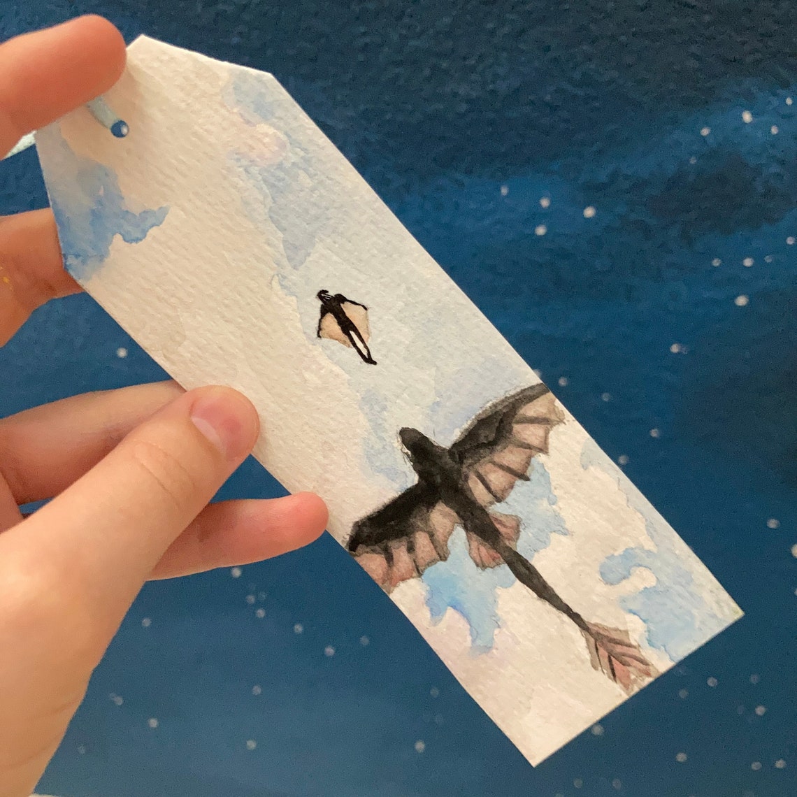 Toothless Bookmark - Etsy