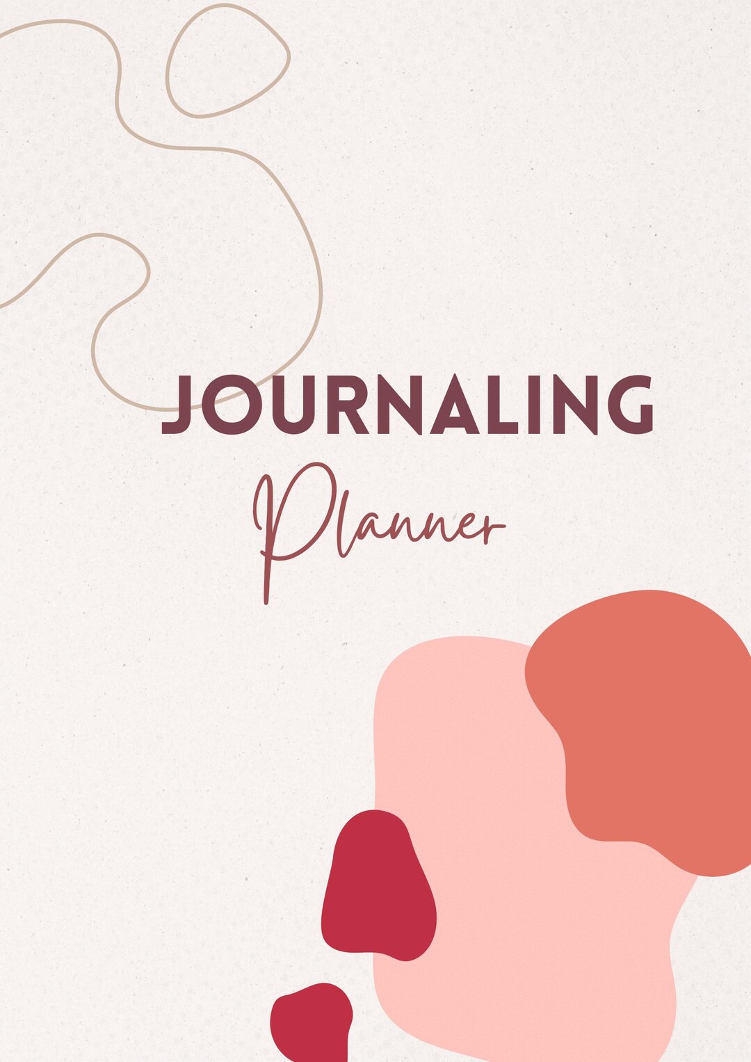 Journalist Planner Printable Daily, Weekly, and Monthly Planning for ...