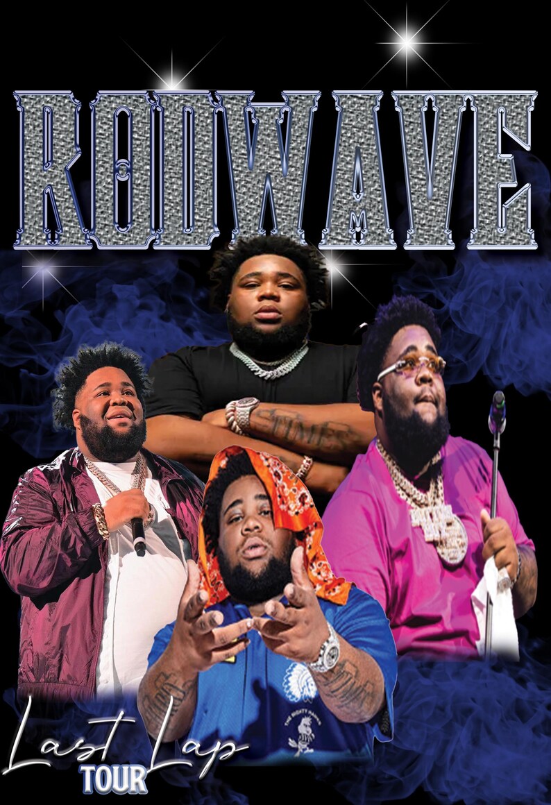 Rodwave Tour Design - Etsy