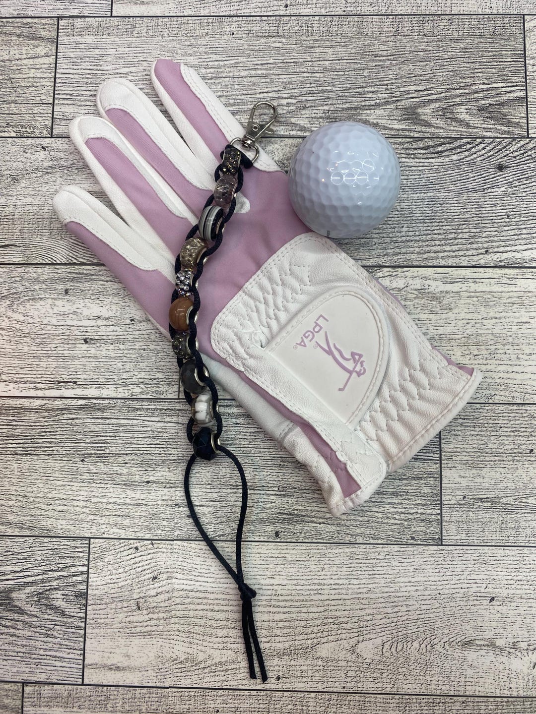 Golf Bead Stroke Counter - Women's Golf Gift, Swing - Etsy