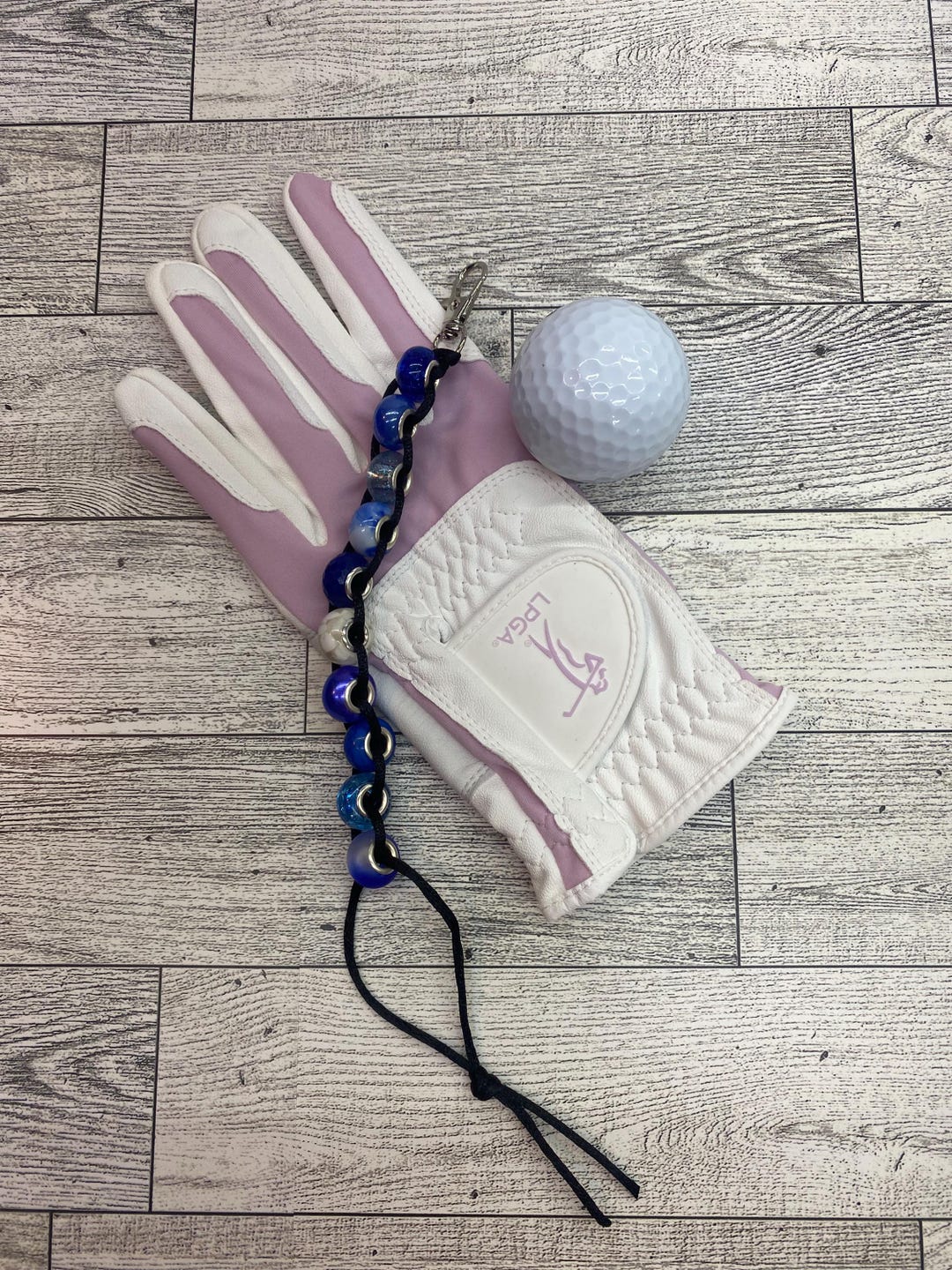 Golf Counter- Golf Stroke Counter- Golf Beads- Golf Gift - Etsy