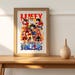One Piece Printable Poster Wall Art Prints Japanese Anime Characters ...
