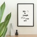 Life is Tough but so You Are Printable Wall Art, Minimalist Aesthetic ...