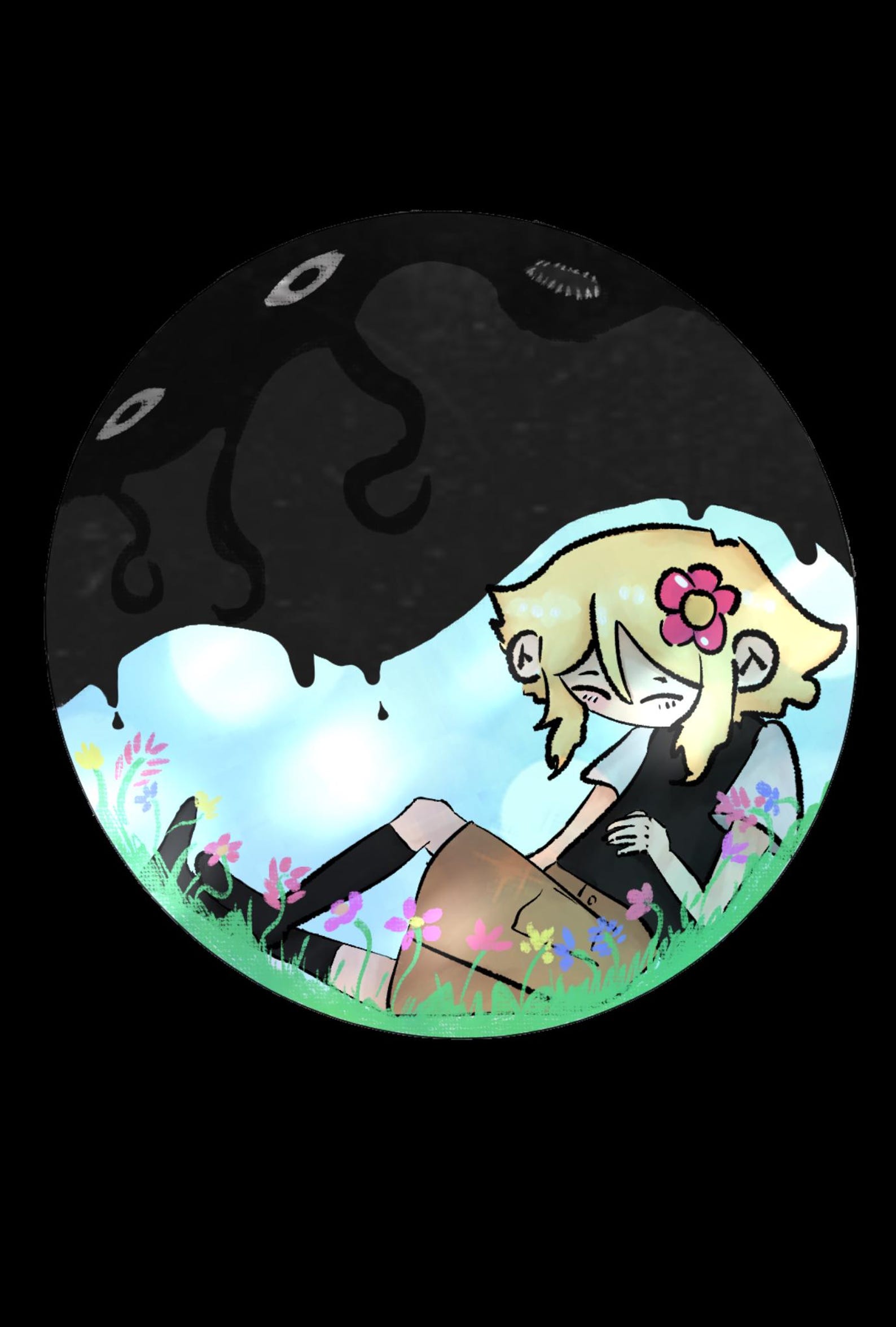 Omori Basil Sticker - Etsy