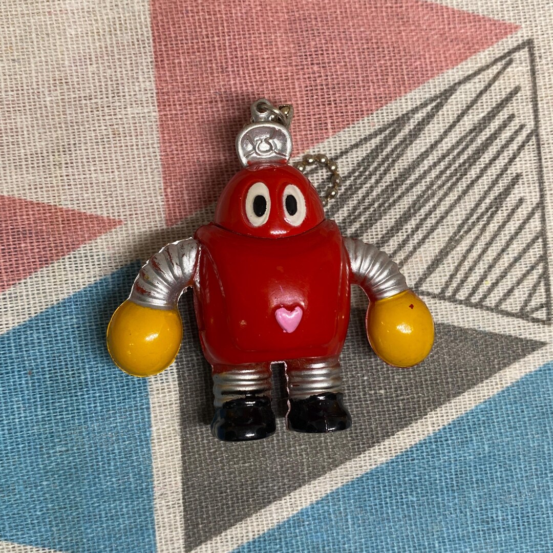 Robocon Gas Lighter Chain Holder From Japan - Etsy