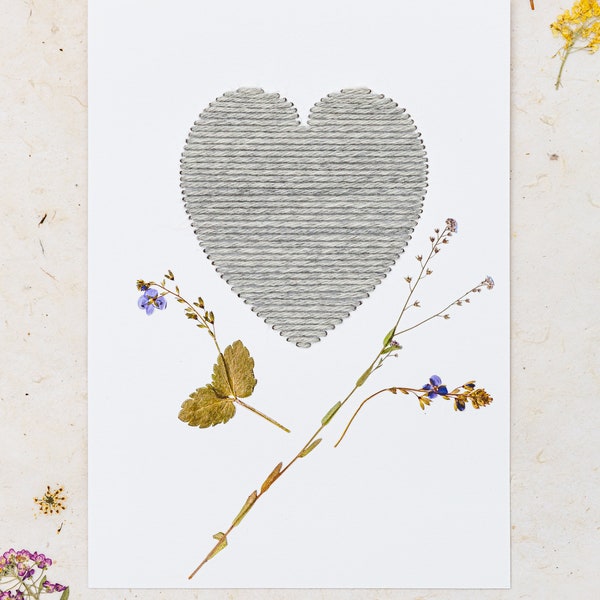 Paper Embroidery - Etsy UK